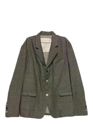 A TENTATIVE ATELIER Single-breasted Blazer