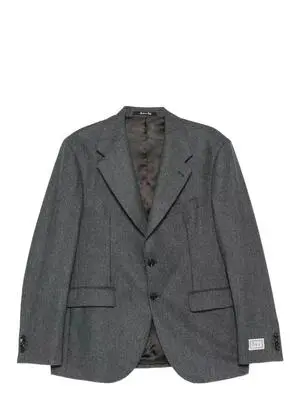 LC23 Wool Single-breasted Blazer
