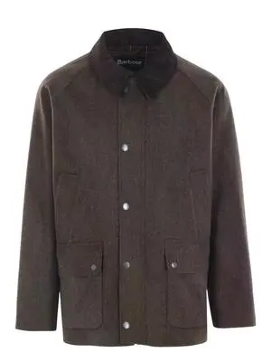 Barbour Corduroy Shirt Jacket - Green