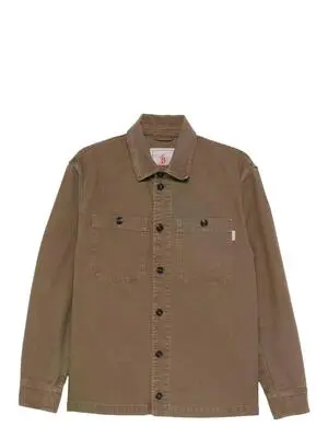 BARACUTA Cotton Shirt Jacket