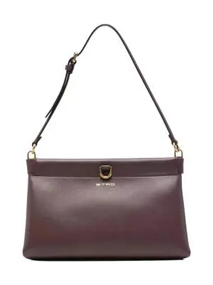 Etro Leather Clutch Bag - Red