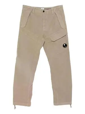 C.P. COMPANY C.P. Company Cargo-Pocket Cotton Pants Neutrals