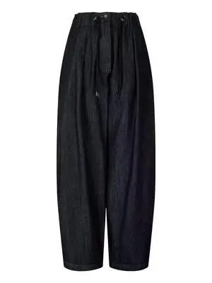 STUDIO TOMBOY Drawstring-waist Jeans - Blue
