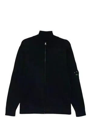 C.P. COMPANY Logo-Patch Sweater
