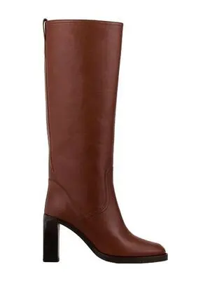 Ba&sh Celoria Leather Boots - Brown