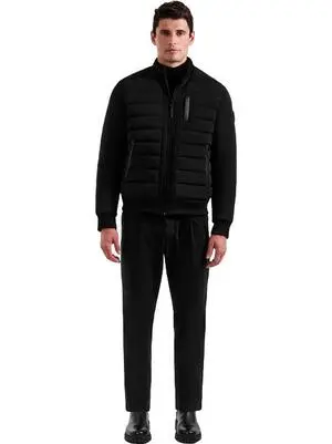 Rudsak Quilted Down Jacket - Black