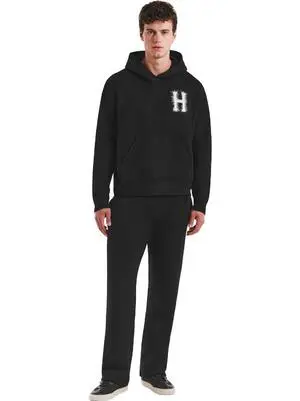Rudsak Marcus Hv Knit Hoodie - Black