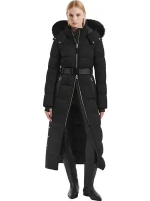 Rudsak Izabella H Full-length Puffer - Black