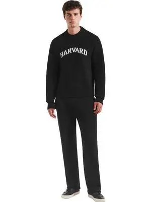 Rudsak Neve Hv Crewneck Sweater - Black