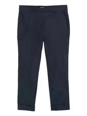 Prada Cuffed Trousers - Blue