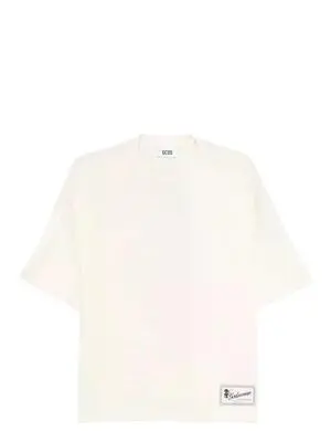 Gcds Graphic-print T-shirt - Neutrals
