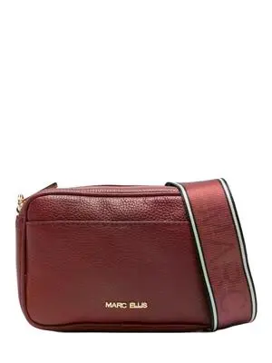 MARC ELLIS Faux-leather Crossbody Bag - Red