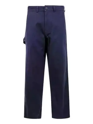 Dickies Cotton Pants - Blue