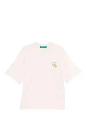 BARROW Graphic-print T-shirt - White