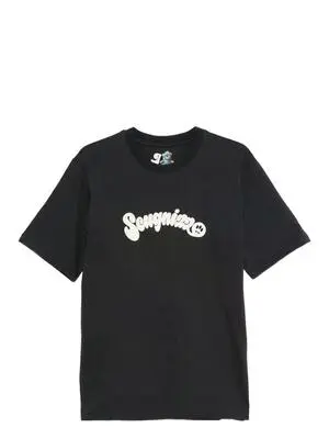 BARROW Graphic-print T-shirt - Black
