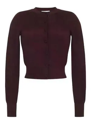 ADAM LIPPES Cashmere Button Cardigan