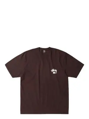 StÜssy X Wales Bonner Ocean Song Tee Shirt - Brown