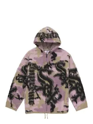 Supreme Chicago White Sox Zip Up Hooded Sweater Pink Camo