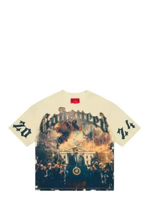 GODSPEED V.o.d 2024 T-shirt - Cream