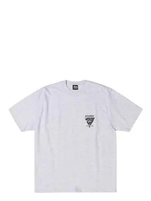 StÜssy Dragon Tee Shirt - Ash Heather