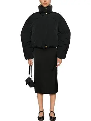 Jacquemus La Doudoune Courte Caraco Down Jacket - Black