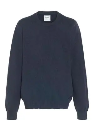 BARRIE Crew Neck Sweater - Blue