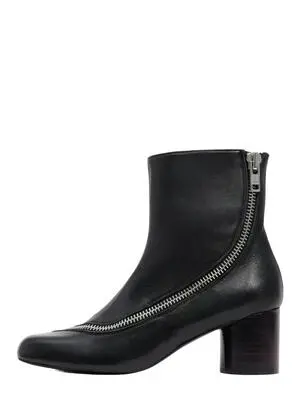 Bimba Y Lola 55m Zip-detail Boots - Black