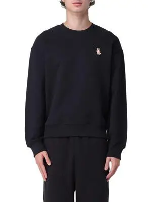 Maison Kitsuné Crewneck Sweatshirt - Black