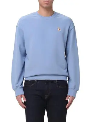 Maison Kitsuné Crewneck Sweatshirt - Gnawed Blue