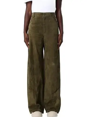 Marni Wide Leg Pants - Sage