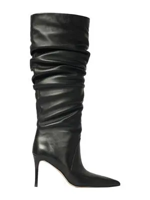 Michael Kors Knee High Boots - Black