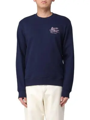 Etro Crewneck Sweatshirt - Blue