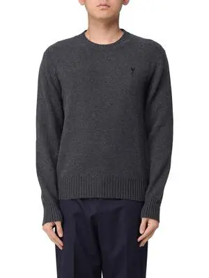 Ami Pullover Sweater - Black