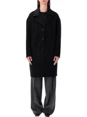 ANINE BING Classic Coat - Black