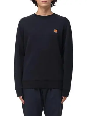 Maison Kitsuné Crewneck Sweatshirt Black
