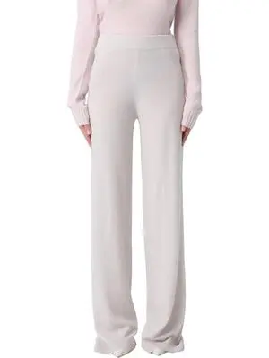 ALLUDE Allude Wide Leg Knit Pants Grey
