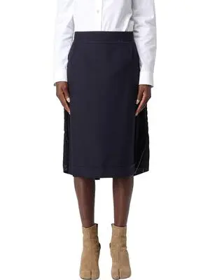 MAISON MARGIELA Midi Skirt Blue