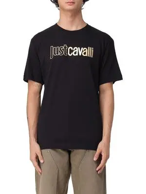 Just Cavalli T-shirt Men Black