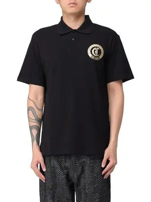 Just Cavalli Polo Shirt - Black
