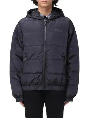 Versace Puffer Jacket - Black