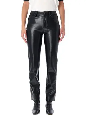 ANINE BING Trousers - Black