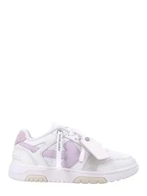 Off-White Low Top Sneakers - White