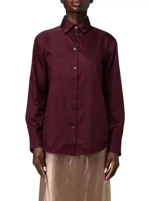 Max Mara Shirt Red Purple