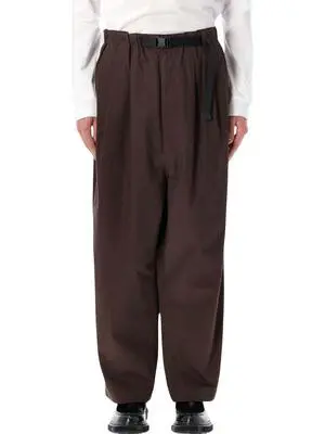 Comme Des Garçons Pants Brown