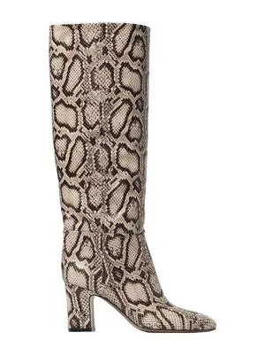 Paris Texas Knee High Boots - Pink