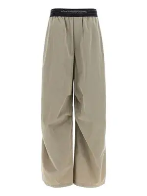 Alexander Wang Wide Leg Pants Grey