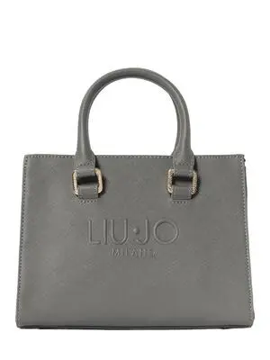 Liu Jo Mini Top Handle Bag - Grey