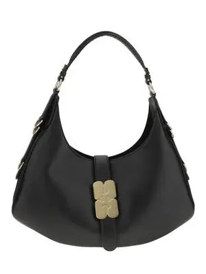 GANNI Shoulder Bag - Black