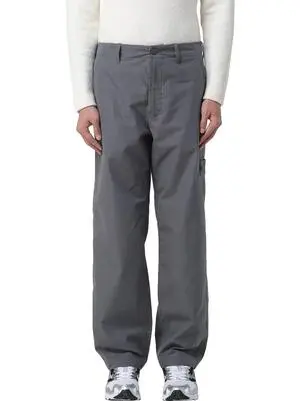Stone Island Straight Leg Pants - Grey
