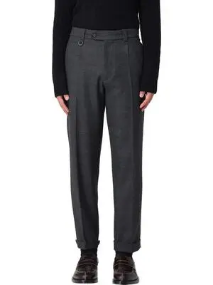PAOLO PECORA Trousers - Grey